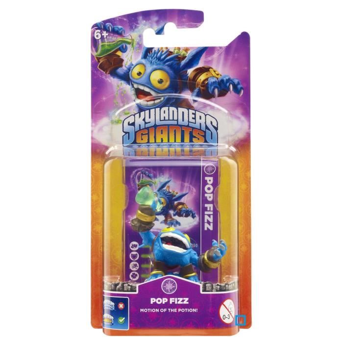 FIGURINE SKYLANDERS POP Fizz (Magic) Giants Skylander A EUR 5,00