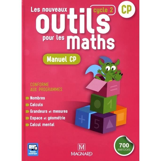 Manuel scolaire - Les nouveaux outils pour les maths - Edition 2018 ...