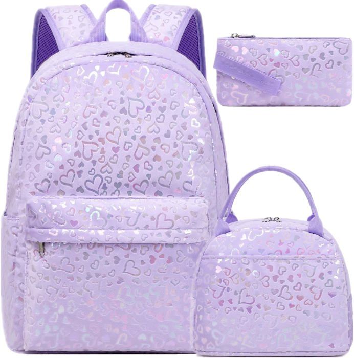 Sac Ecole Cartables Scolaires Cartable Cp Fille Sac À Dos Scolaire Sacs ...