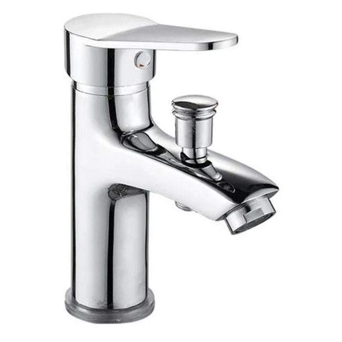 Mitigeur de douche Robinet de douche robinet monotrou à double usage ...