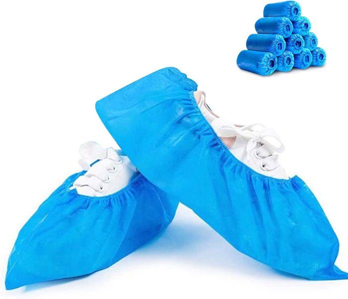 Couvre-chaussures jetables - Paquet de 100 (50 paires) Couvre ...