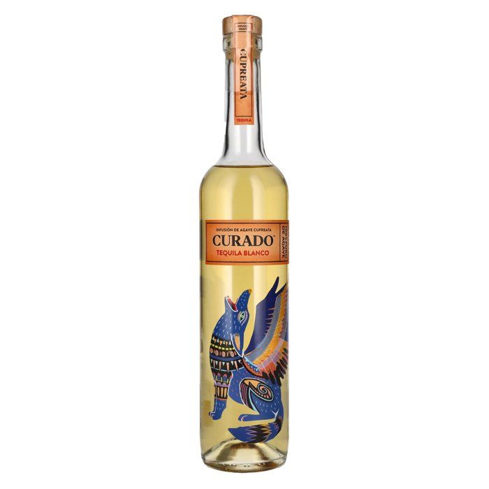 Curado Tequila BLANCO Cupreata 40% Vol. 0,7l - La cave Cdiscount