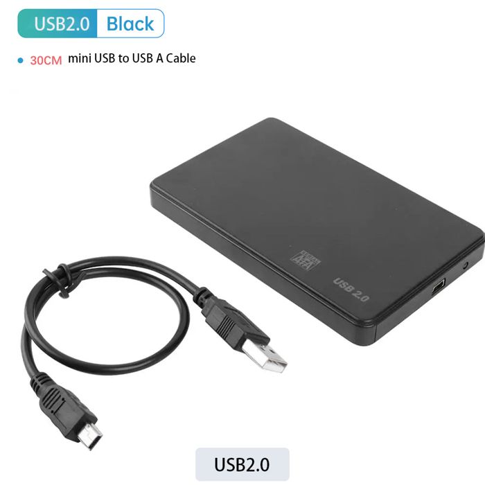 Boîtier de disque dur SATA vers USB 2.5,boîtiers de disque dur mobile ...
