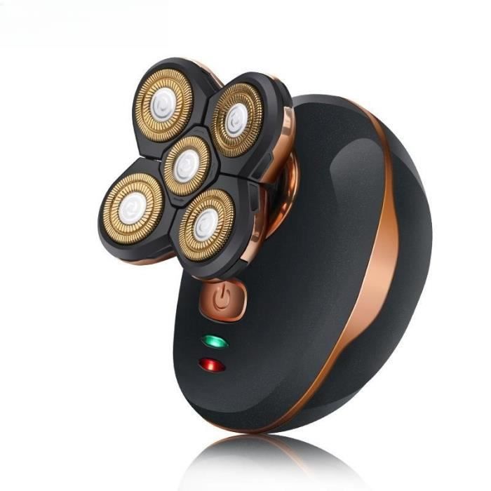 Noir-Machine à raser électrique aste, rasoir de lavage étanche ...