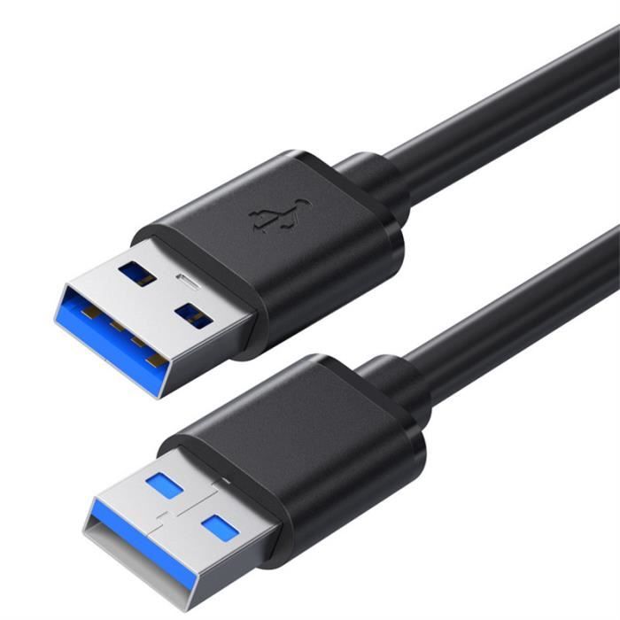3 Meters-Câble d'extension USB 3.0-2.0 arc-en-ciel pour ordinateur ...