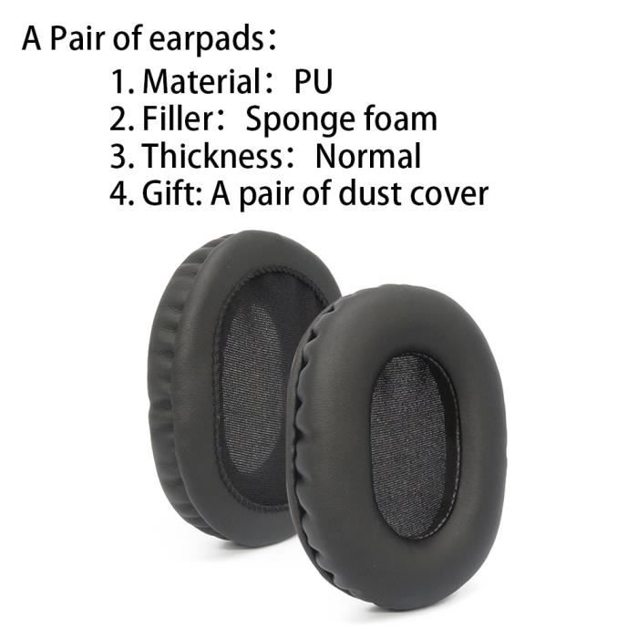 Sourcing Map Silicone Gel Bouchon Oreille Oreillettes (Gauche Et Droite ...