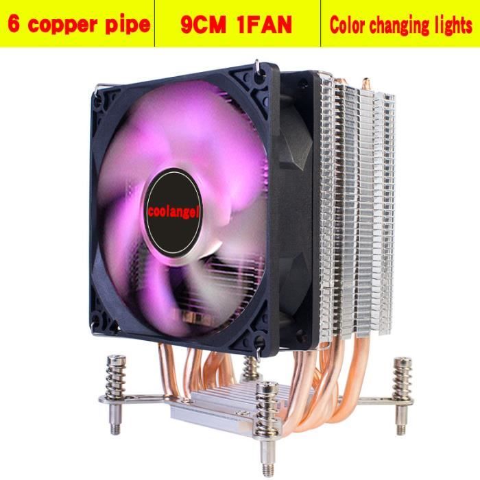 1 ventilateur 3 broches (LGA intel) Ventilateur pour processeur , PWM ...