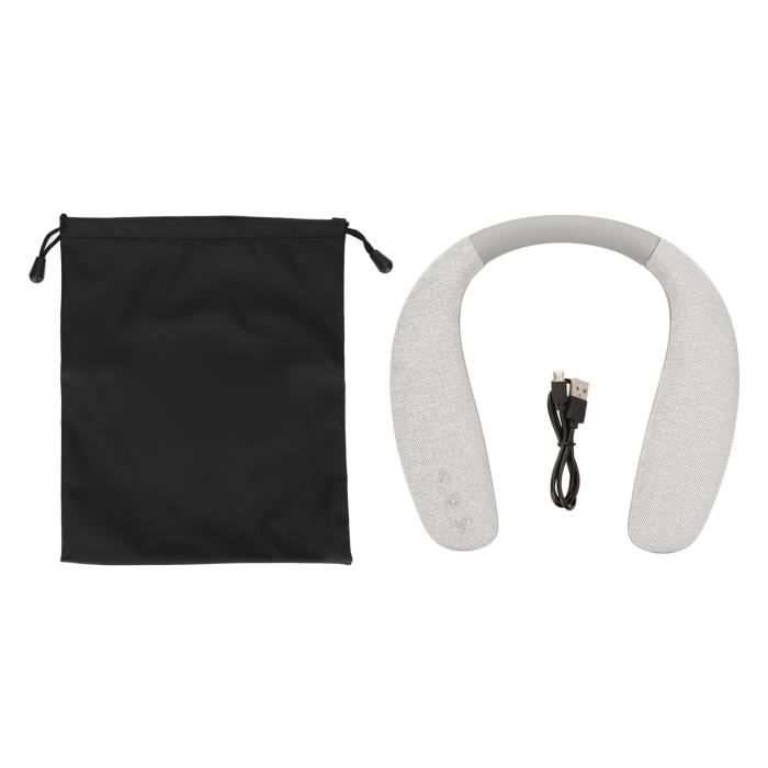 Haut-parleur Bluetooth - AKOZON - EBS-908 - Son stéréo pur - Microphone antibruit - 20 m de ...