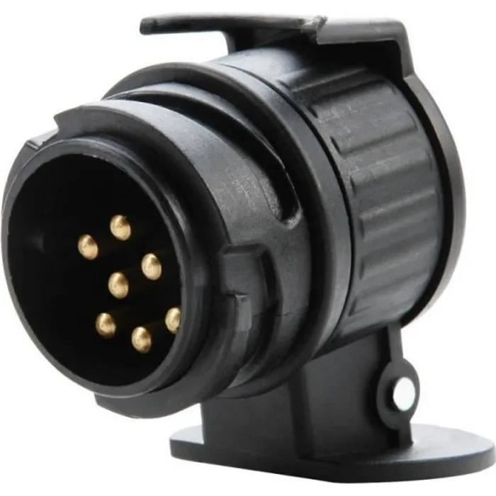 Adaptateur d'attelage de remorque 13P à 7P - Cdiscount Auto
