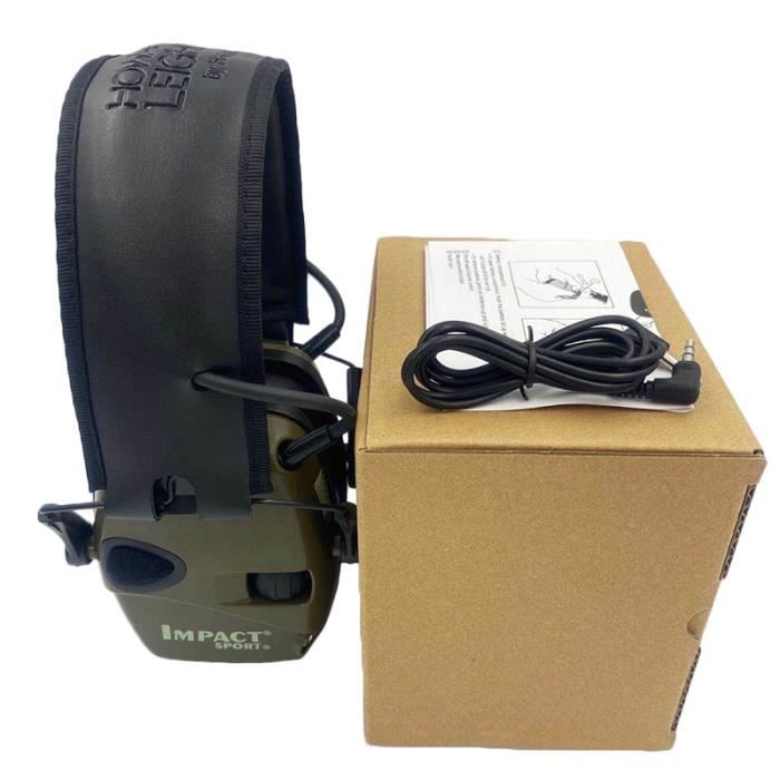 1 PCS Gvert - Casque Antibruit Pour Le Tir Électronique, Casque D ...