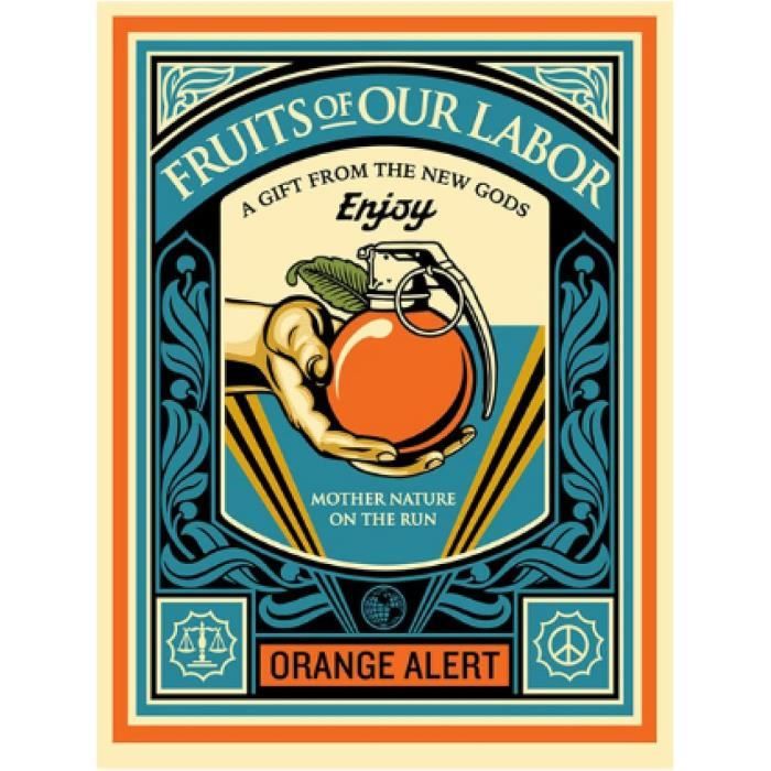 Abstrait Shepard Fairey Art Street Affiche Puzzle 1000 Pièces Puzzle En ...