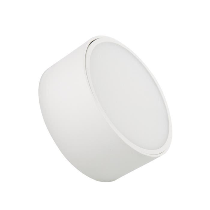Kit en saillie avec Module LED Rond 8W Blanc Chaud 2800K-3200K ...