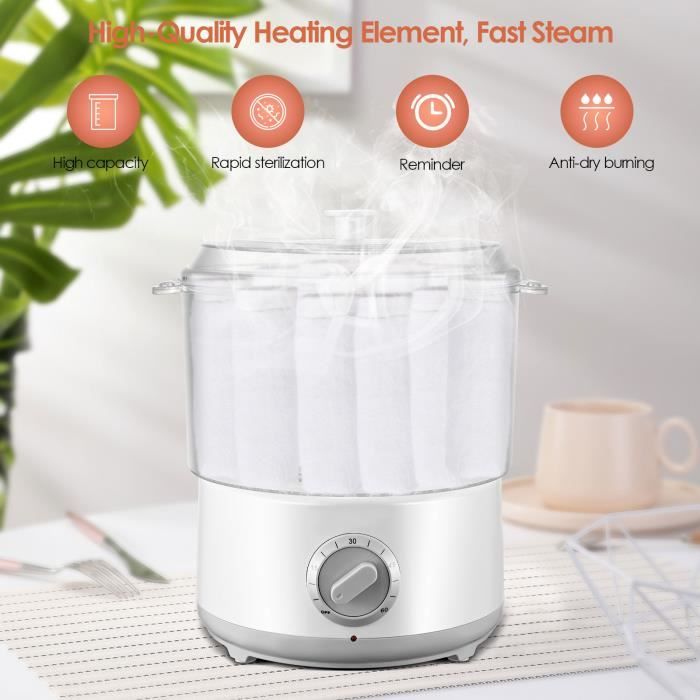 Towel Steamer Heater Quick Heating 10 Minutes Hot Towel Warmer Stove ...