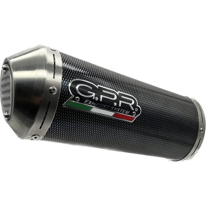 Extrémités De Tuyau Pour Moto - Pot Silencieux Gpr Compatible 125 2019/ ...