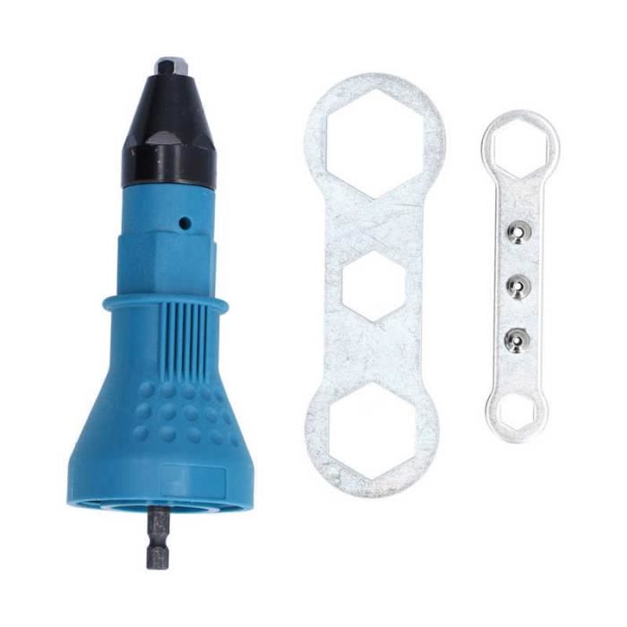 Tête de perceuse électrique à riveteuse puissante - D - Conversion ...