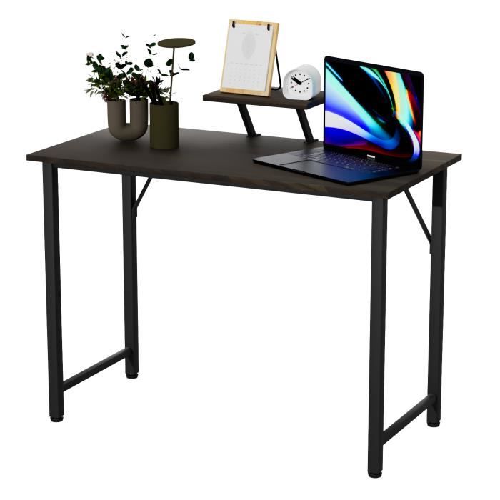 DHHOZAMZ Bureau Gaming PC Table de Jeu E-Sport Gamer avec Support d ...