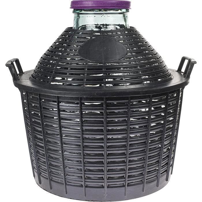 Bonbonne à col Large 25L – Bonbonne en Verre | Dame-Jeanne en Verre ...