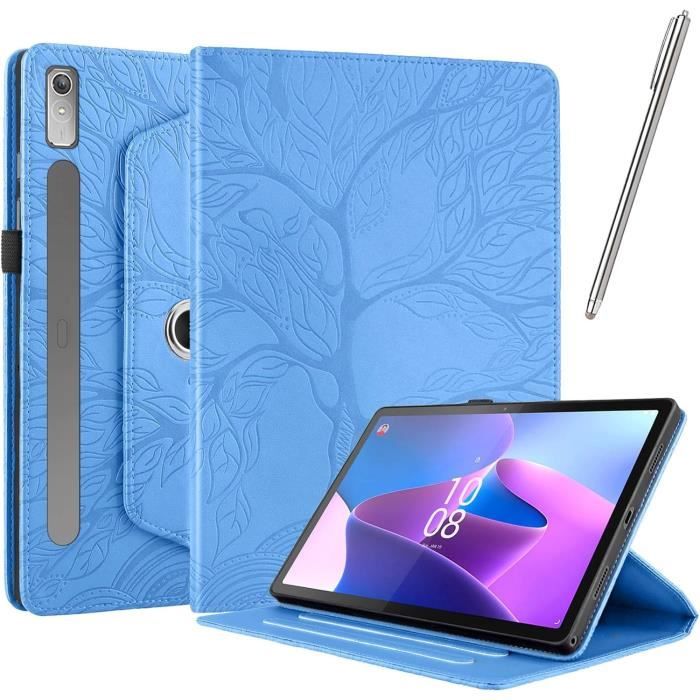 Coque Pour Lenovo Tab P11 Pro (2Nd Gen, 11.2 Pouce 2022), Coque Cuir Pu ...