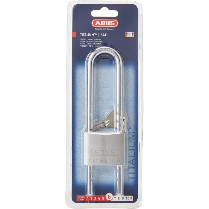 89490 64Ti50Hb60-150 Cadenas Simple, 50 Mm-Bügelhöhe 60 Mm[u546 ...