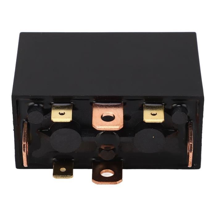 QID-relais de treuil 100A Relais de Treuil 12V 7 Broches Fendue pour ...