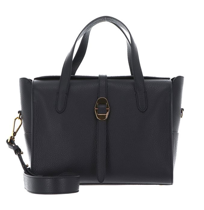 COCCINELLE Sac à main noir en cuir pour femme - Coccinelle Cosima ...