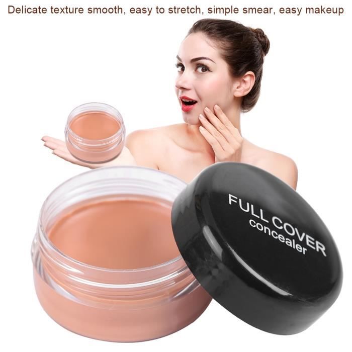 Cuque Correcteur de visage Popfeel 5 couleurs anti-cernes dissimulent ...