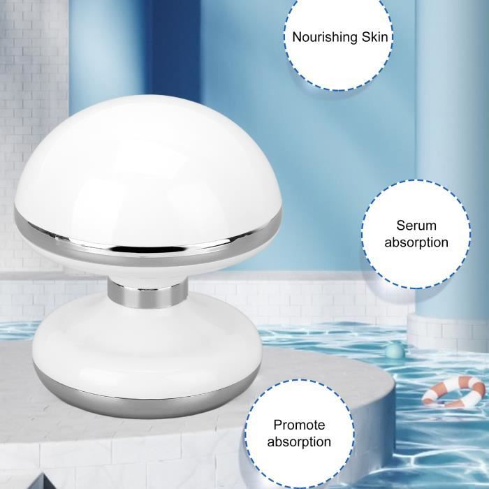 Masseur de vibration magnétique à haute fréquence pour le visage ...