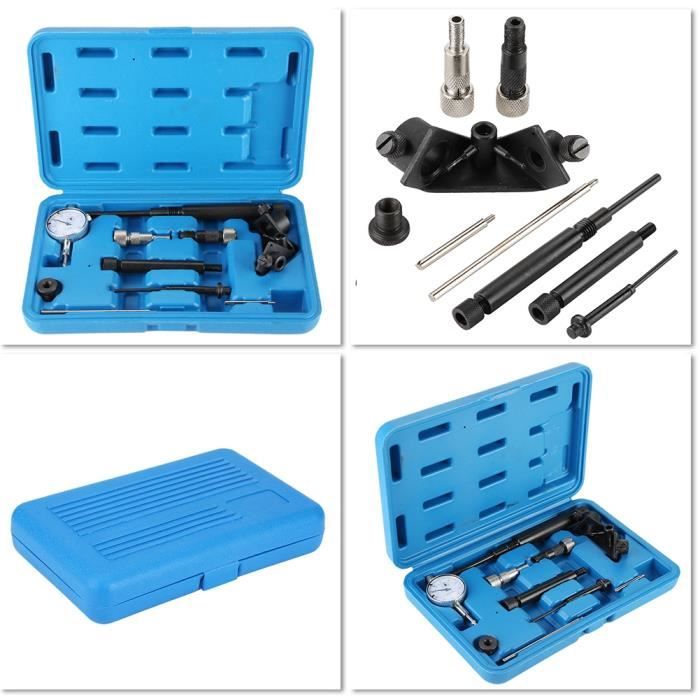 Dilwe kit de calage de pompe diesel Ensemble d'outils d'indicateur de ...
