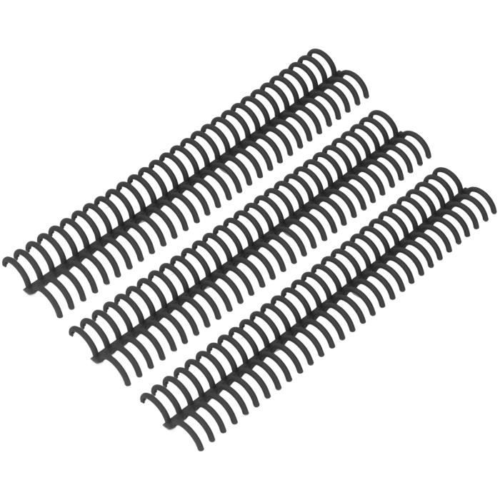 EJ.life anneaux de reliure en plastique Lot de 10 anneaux de reliure à ...