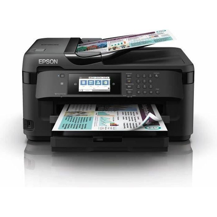 Imprimante epson wf 2520 - Achat / Vente pas cher