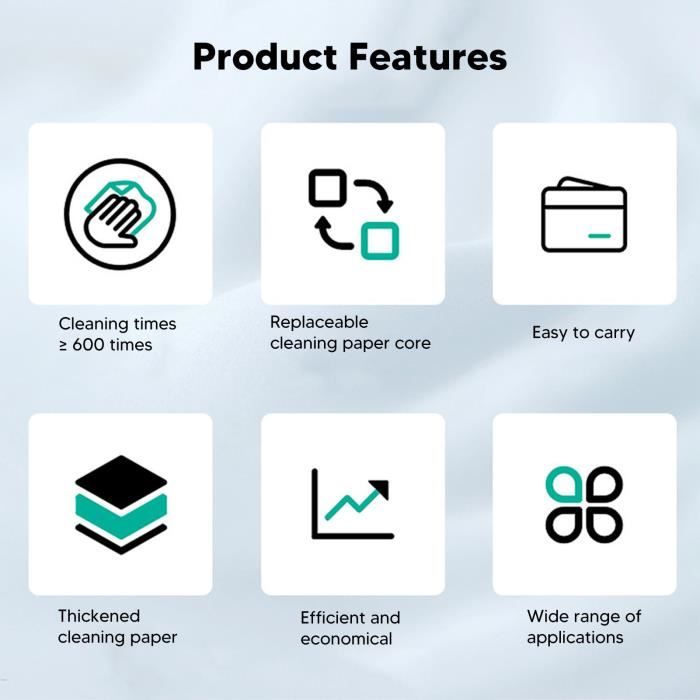 ROM Lingettes Pour Fibres Optiques Papier De Nettoyage À Fibre Optique ...