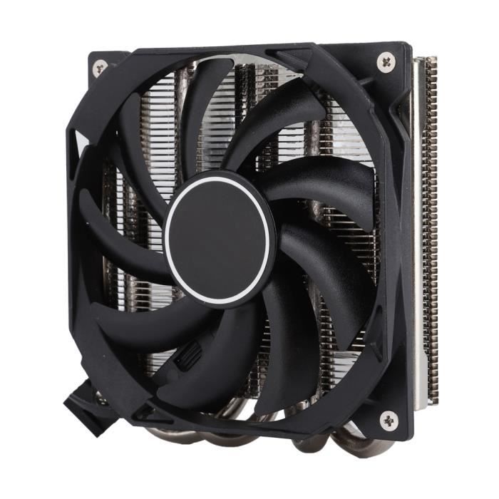GOTOTOP Refroidisseur de CPU Le ventilateur silencieux intelligent du ...