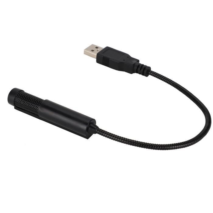 SF-558 Microphone à Double Condensateur Filaire USB Microphone Externe ...