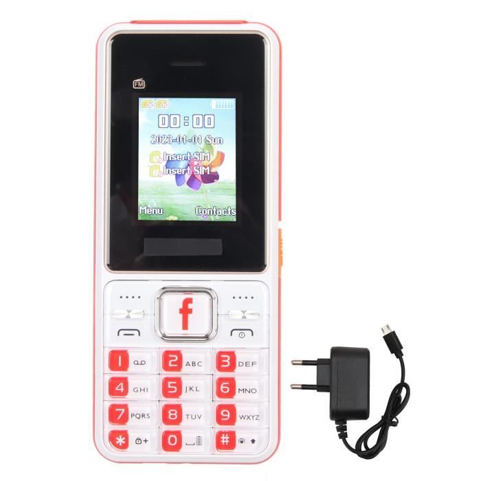 HURRISE Téléphone portable à gros boutons Téléphone portable senior ...