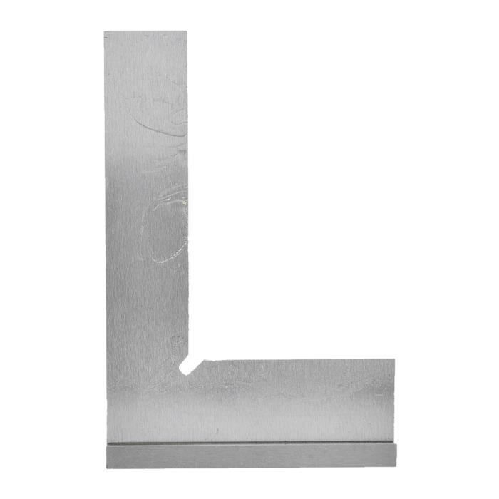 HURRISE - Siège de règle d'angle en acier inoxydable trempé - 90 ...