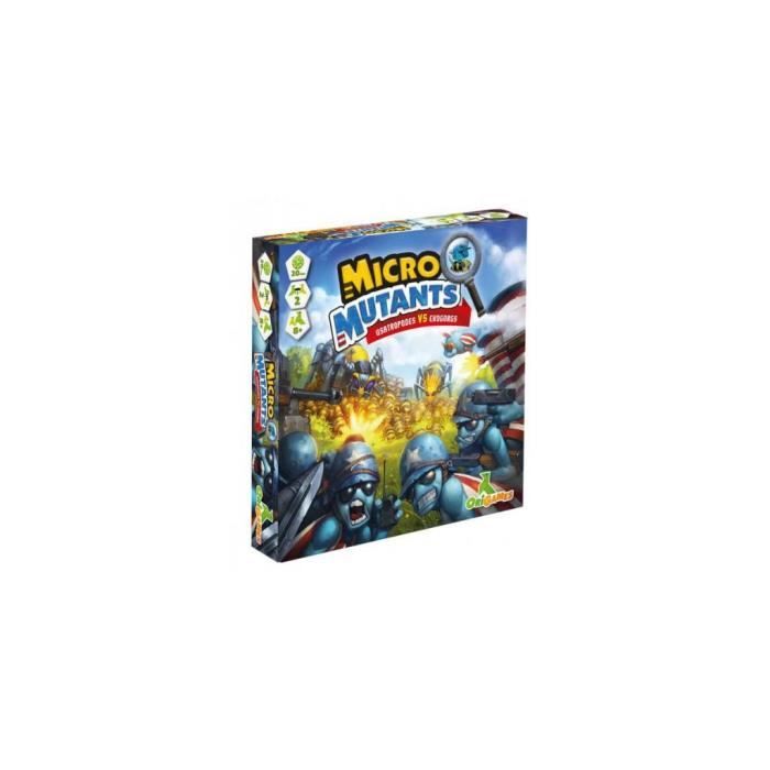 Jeu de société - IELLO - Micro mutants usatropodes vs exoborgs - 2 ...