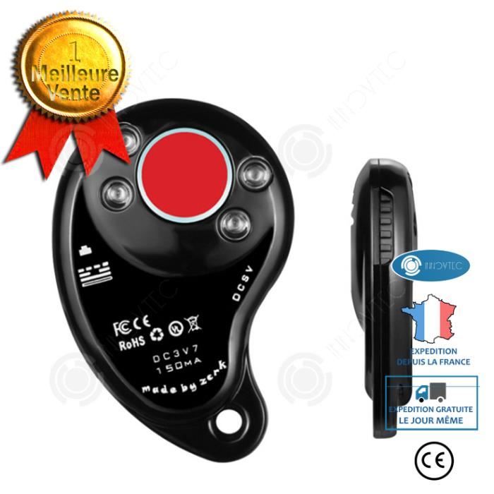 INN® Petit détecteur de caméra hôtel anti-surveillance antivol caméra ...