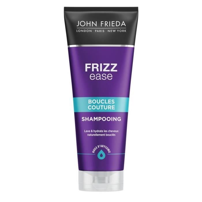 JOHN FRIEDA Shampooing Frizz Ease Boucles Couture - 250 ml - Cdiscount ...