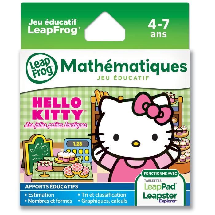 HELLO KITTY Explorer Jeu LeapPad LeapFrog - Cdiscount Jeux - Jouets