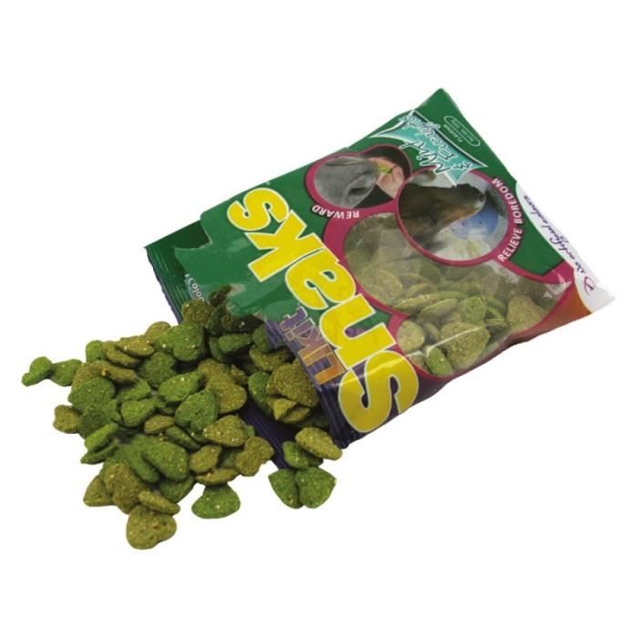 Likit Snacks 2 sachets de 100 g pour cheval Parfum : Eucalyptus - Cdiscount
