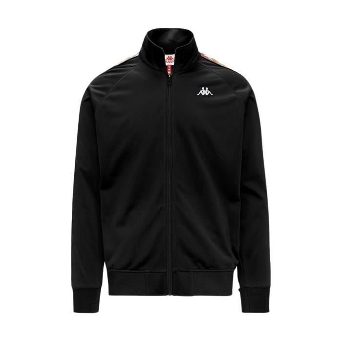 Veste Kappa Anniston Graphik Noire pour Homme Noir - Cdiscount Prêt-à ...