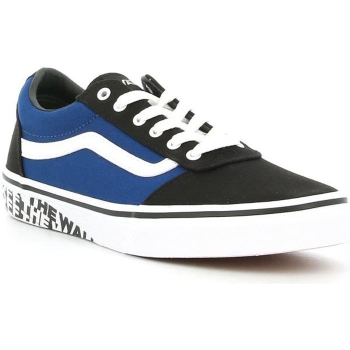 VANS YT WARD - OTW SIDEWALL - VN0A38J959M1 BLU NOIR BLANC: Blu ...