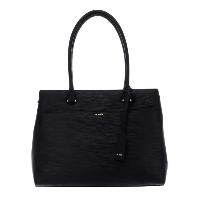 PICARD Vanity Shopper Black [72041] - Achat / Vente PICARD Vanity ...