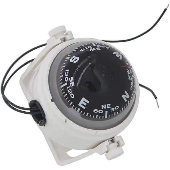 Boussole Électronique Numérique 12 V Pour Bateau, Camping, Randonnée ...