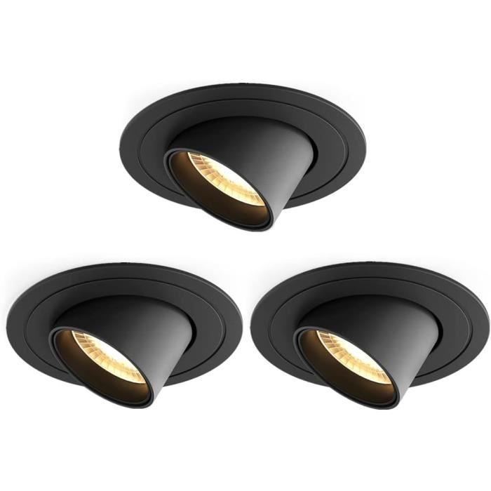Spot Led Encastrable,Led Spot Encastré Extra Plat 7W Equivalent 60W ...