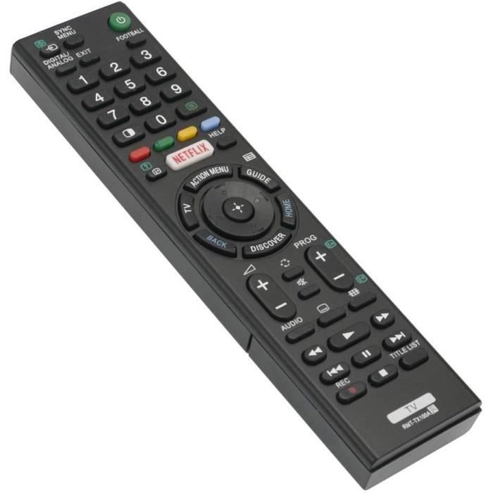Télécommande De Remplacement Universelle Pour Téléviseur Sony ...