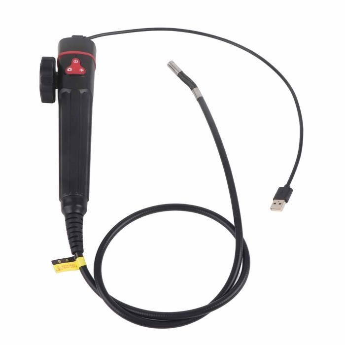 Shipenophy Caméra d'inspection AGC‑180 Kit d'Endoscope Industriel Haute ...