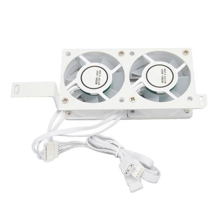 Ventilateur de Refroidissement de Mémoire Double 6025PWM 1000 à 3000RPM ...