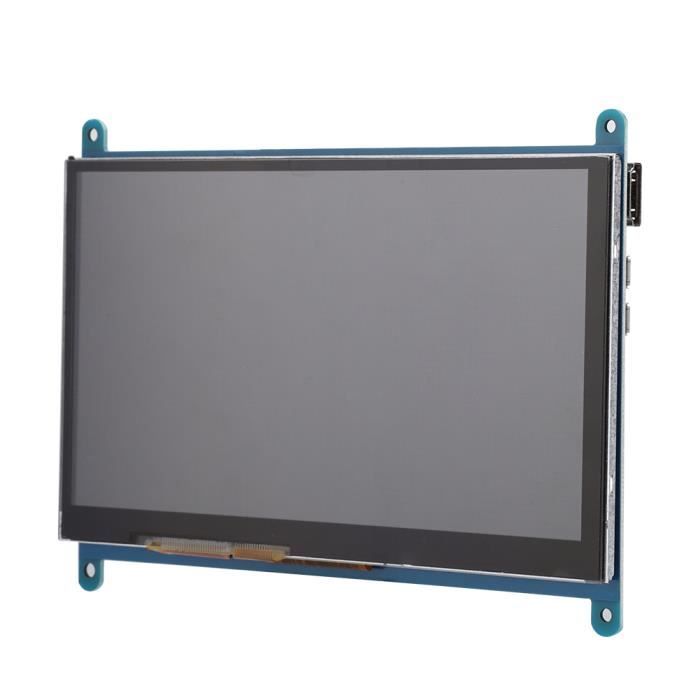 Tbest écran tactile 7 pouces 1024 x 600 HD pour écran LCD tactile ...