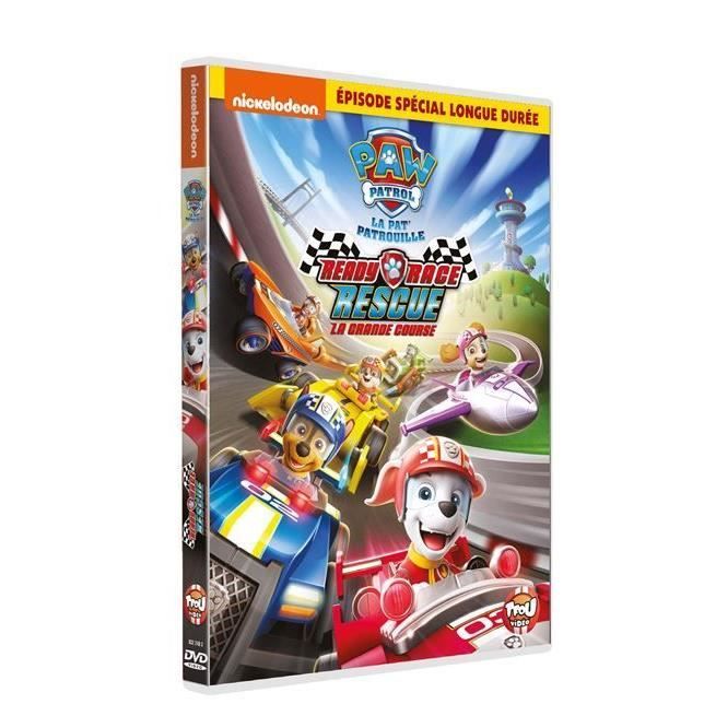 TF1 La Pat` Patrouille Volume 34 La grande course DVD - 5053083224035 ...